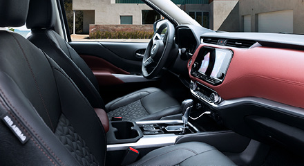 Nissan Terra | Crossover Vehicles | Nissan